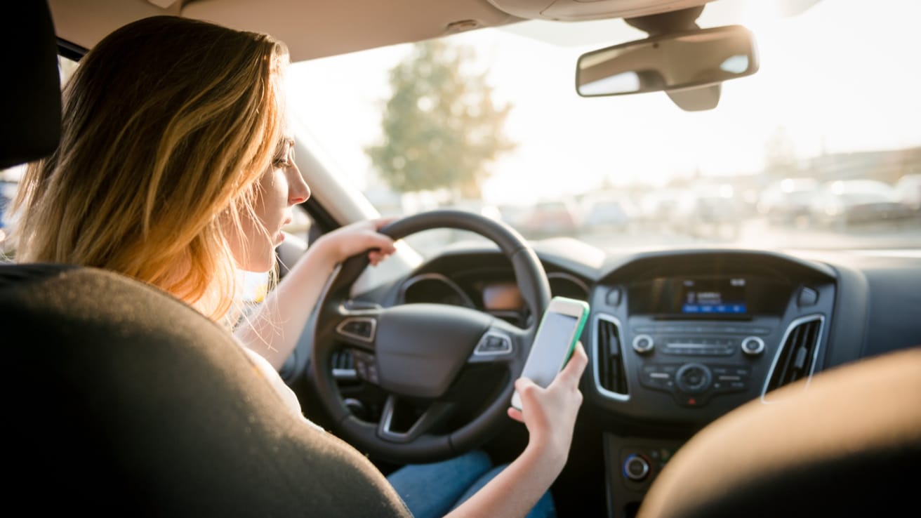 Distracted Driving - Ticket Busters